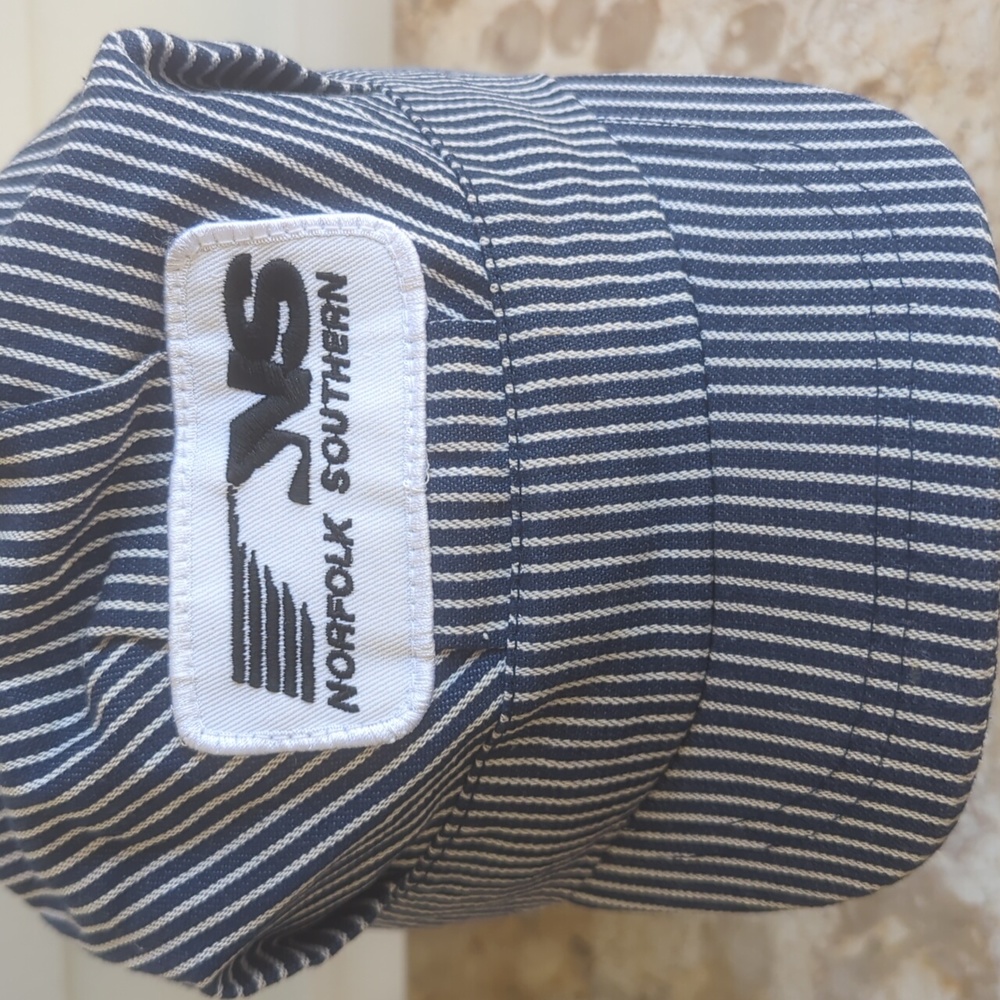Vintage Norfolk Southern Utilitarian Engineer Cap Rai… - Gem